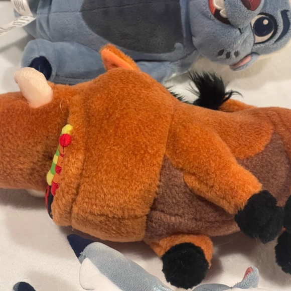 Disney | Toys | Disney Store Bunga The Lion King Badger X2 Plus Warthog ...